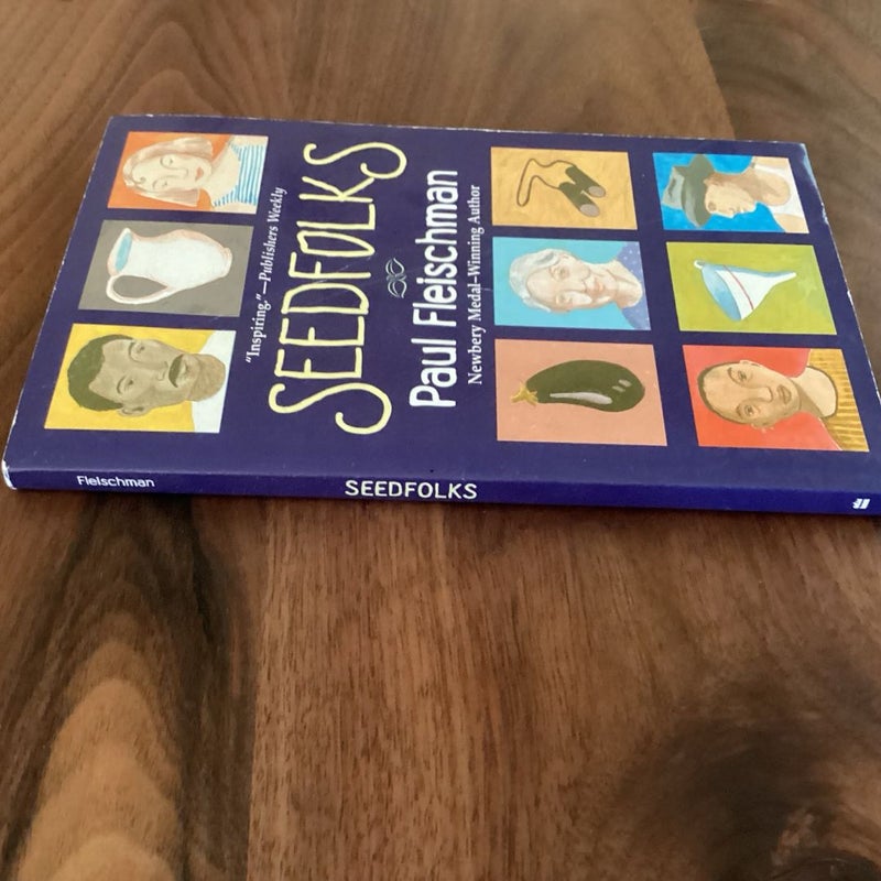 Seedfolks by Paul Fleischnan