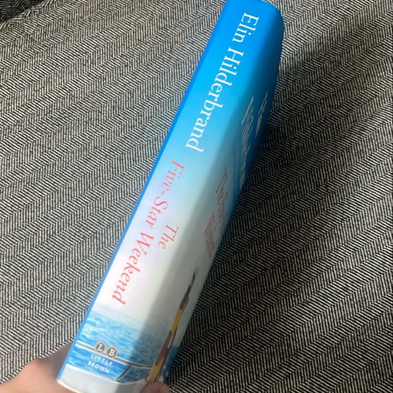 The Five-Star Weekend by Elin Hilderbrand, Hardcover | Pangobooks
