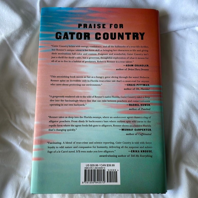 Gator Country by Rebecca Renner, Hardcover | Pangobooks