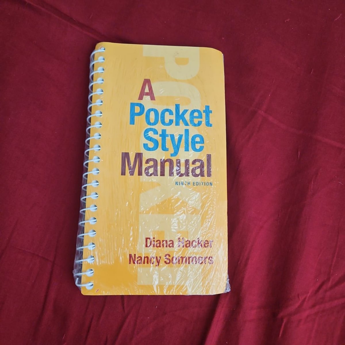 A Pocket Style Manual by Diana Hacker and Nancy Sommers, Paperback ...