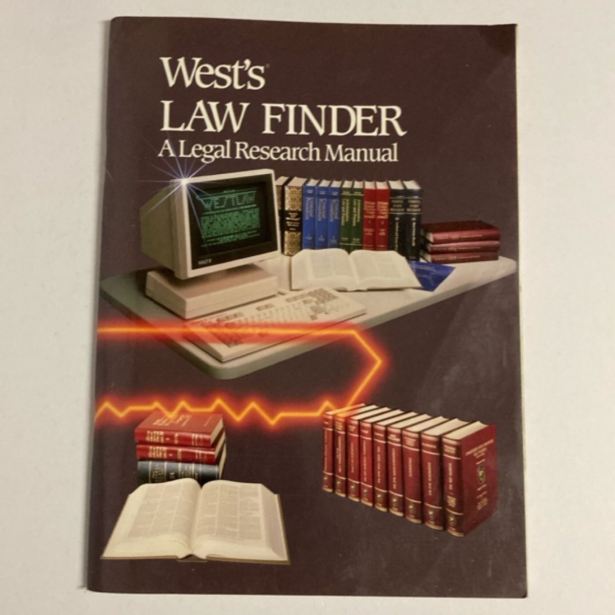 West's Law Finder, a Legal Research Manual by