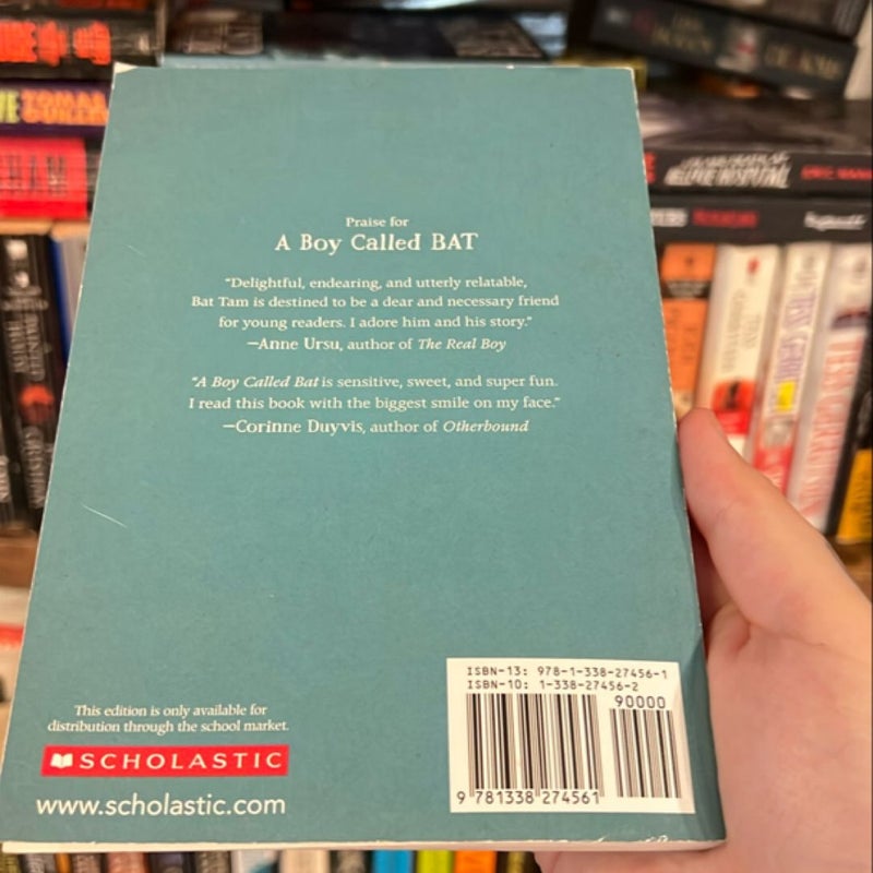 A Boy Called Bat by Elana K. Arnold, Paperback | Pangobooks