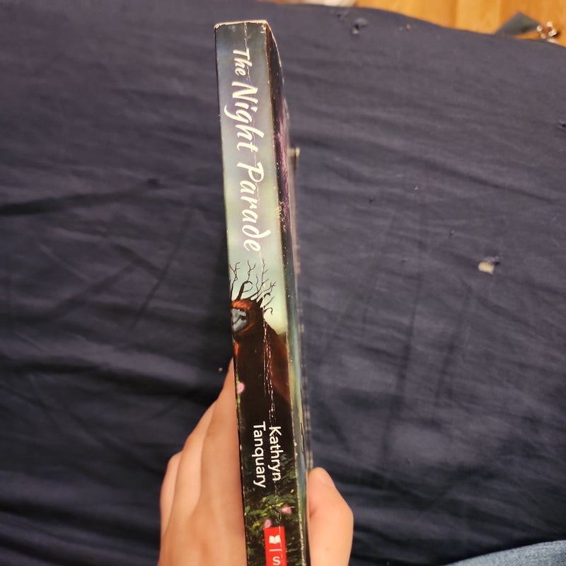 The Night Parade by Kathryn Tanquary, Paperback | Pangobooks