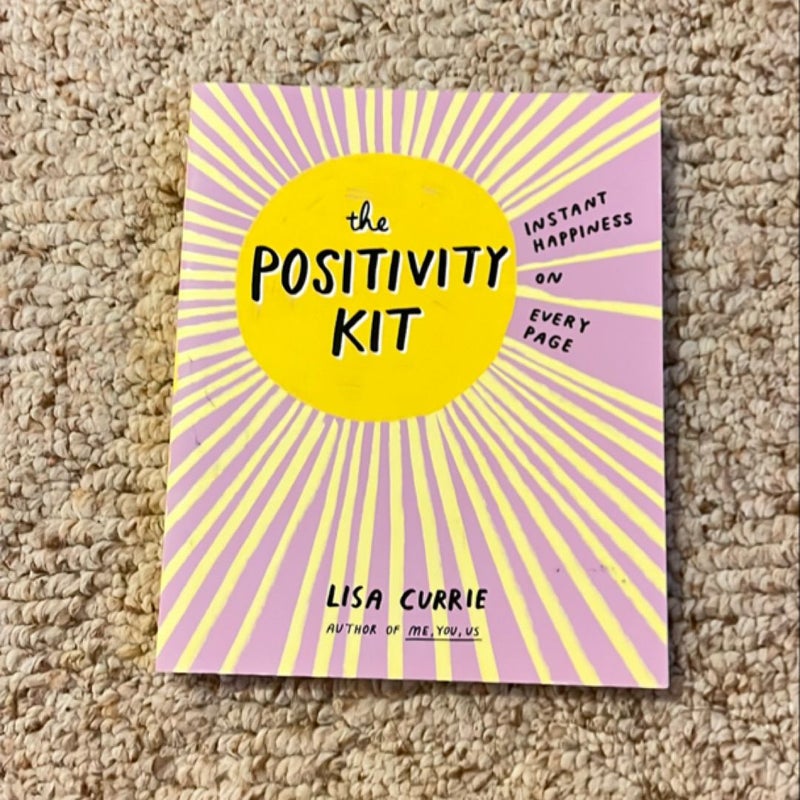 The Positivity Kit by Lisa Currie