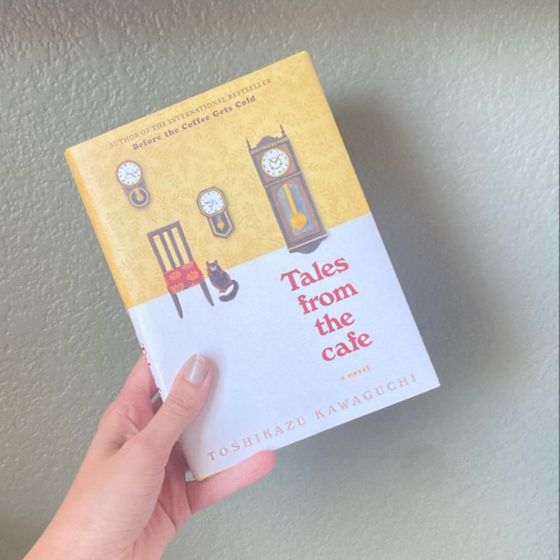 Tales from the Cafe by Toshikazu Kawaguchi
