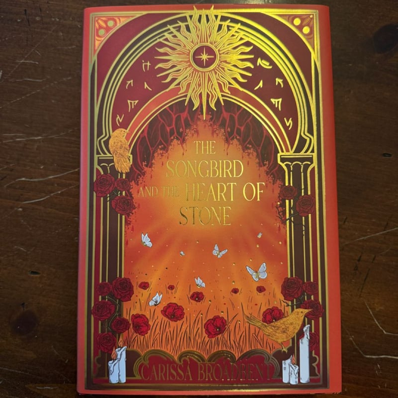 The Songbird and the Heart of Stone - Lilac Library Special Edition by ...