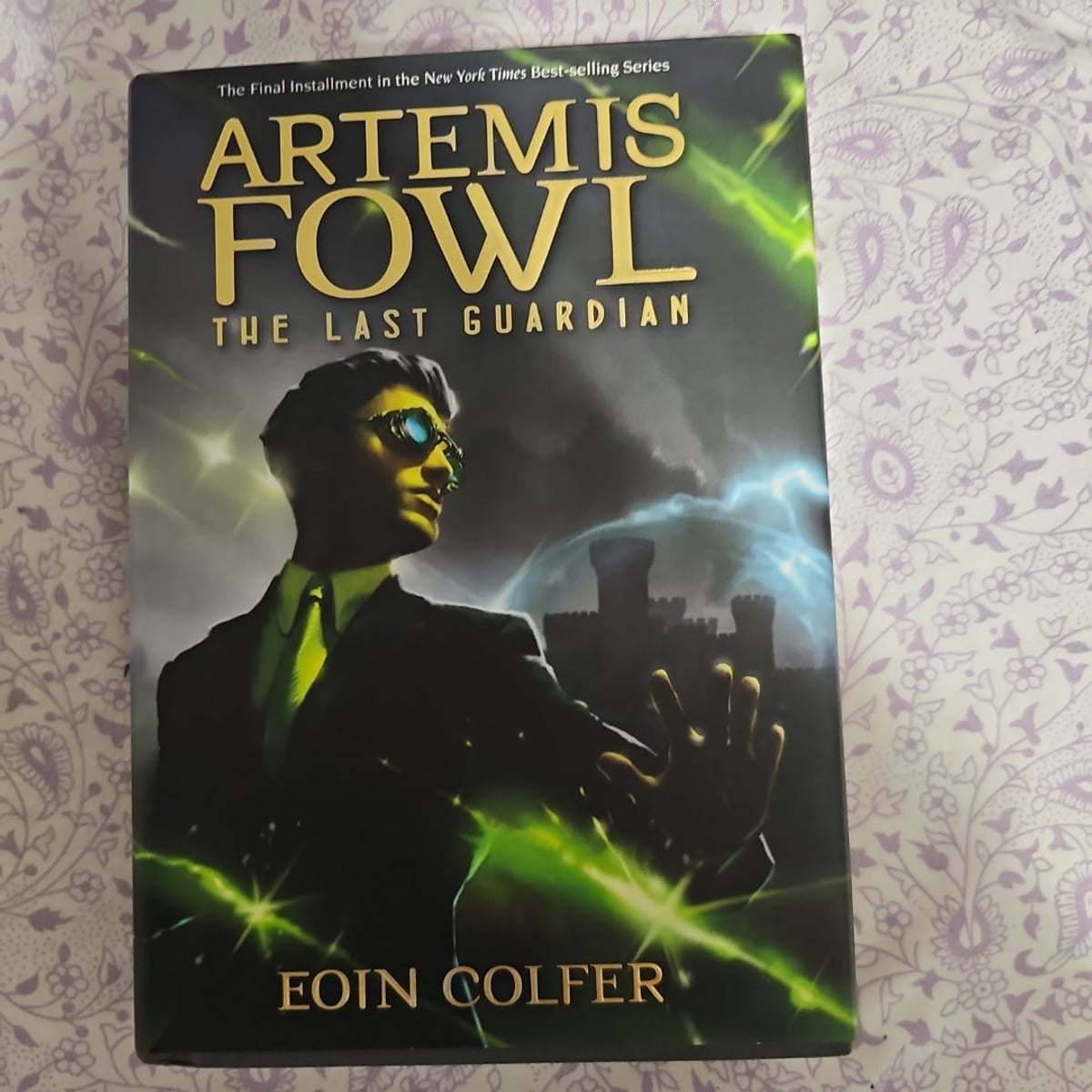 Artemis Fowl, Book 8 the Last Guardian (8) by Eoin Colfer