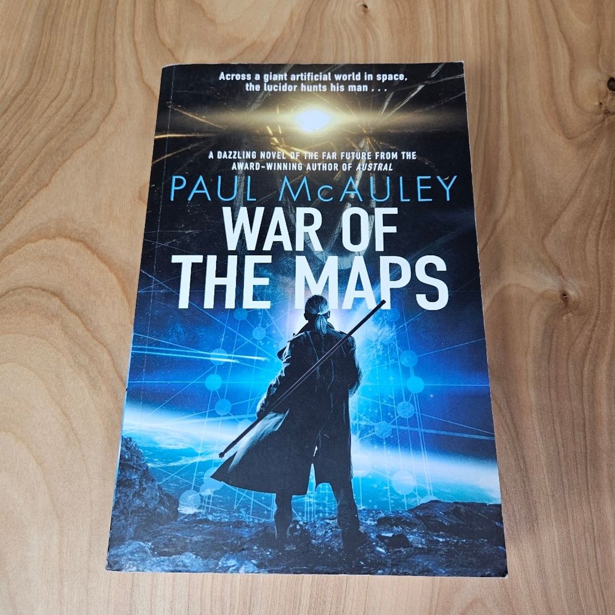 War of the Maps by Paul McAuley