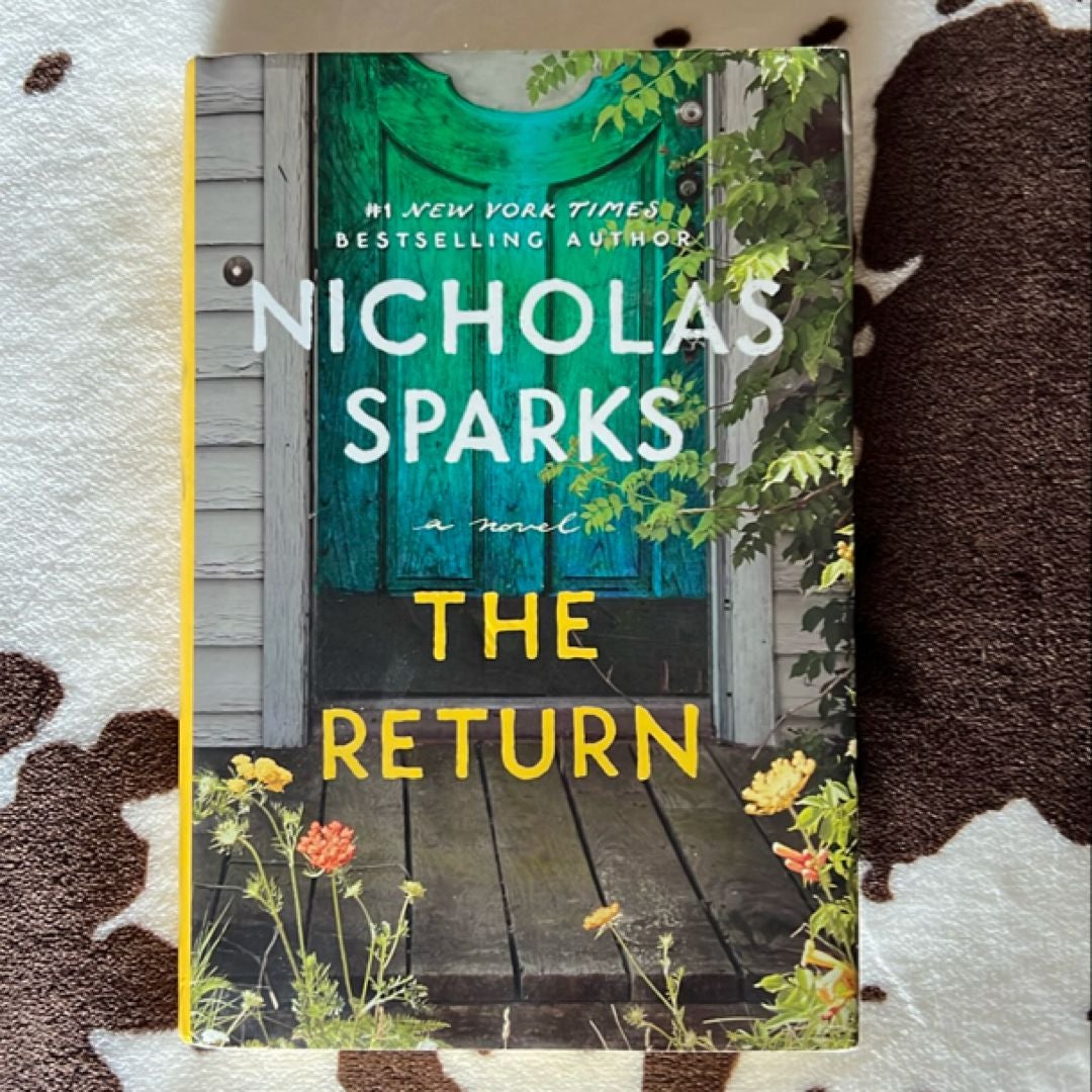 The Return by Nicholas Sparks, Hardcover | Pangobooks
