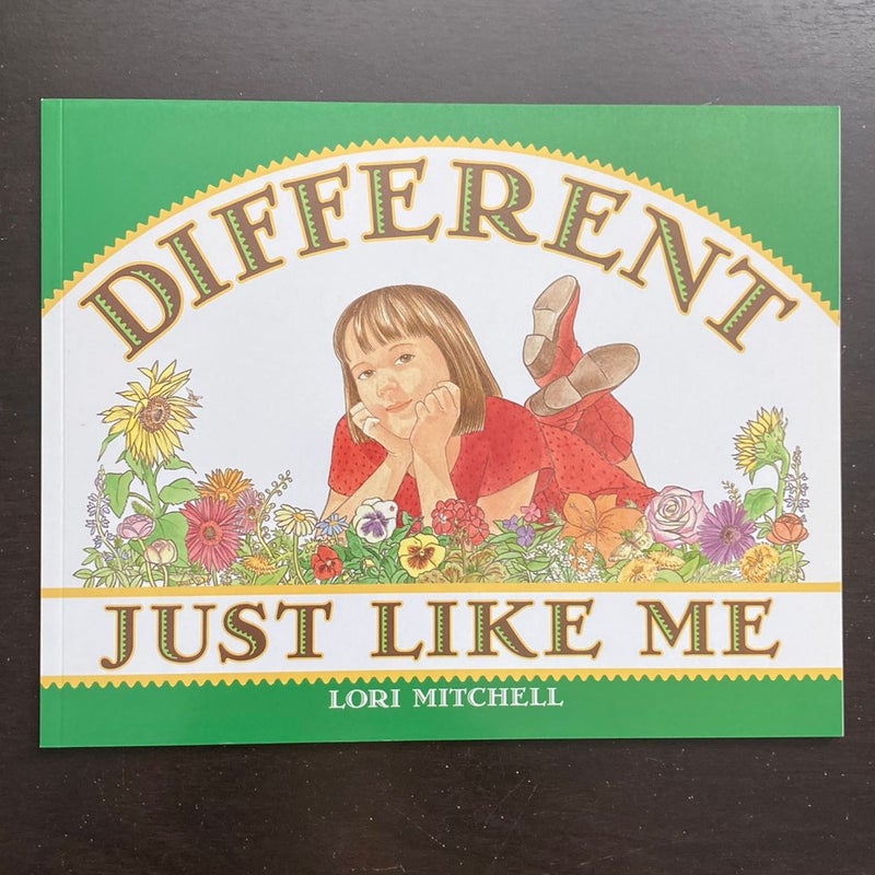 Different Just Like Me by Lori Mitchell, Paperback | Pangobooks Different Just Like Me by Lori Mitchell, Paperback | Pangobooks