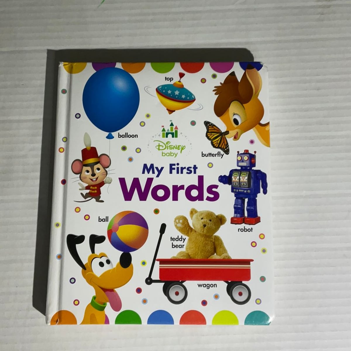 Disney Baby: My First Words by Disney Books