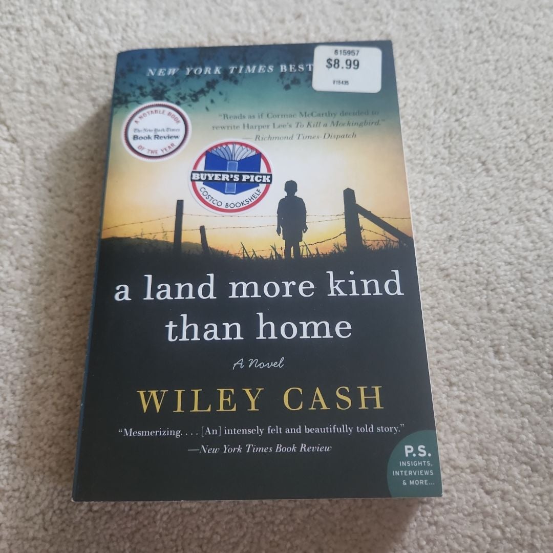 A land more kind than home by Wiley Cash, Paperback | Pangobooks