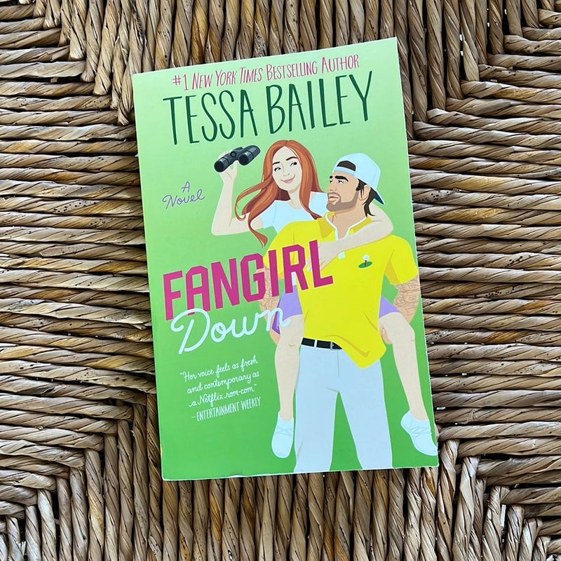 Fangirl Down by Tessa Bailey, Paperback | Pangobooks