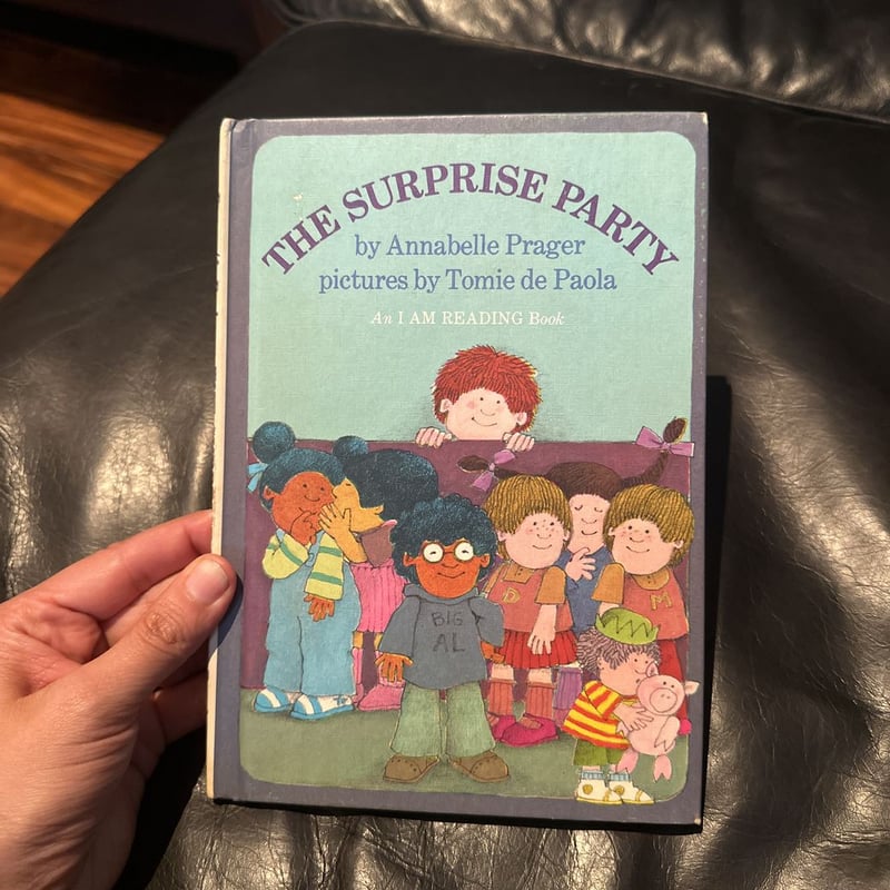 The Surprise Party by Annabelle Prager