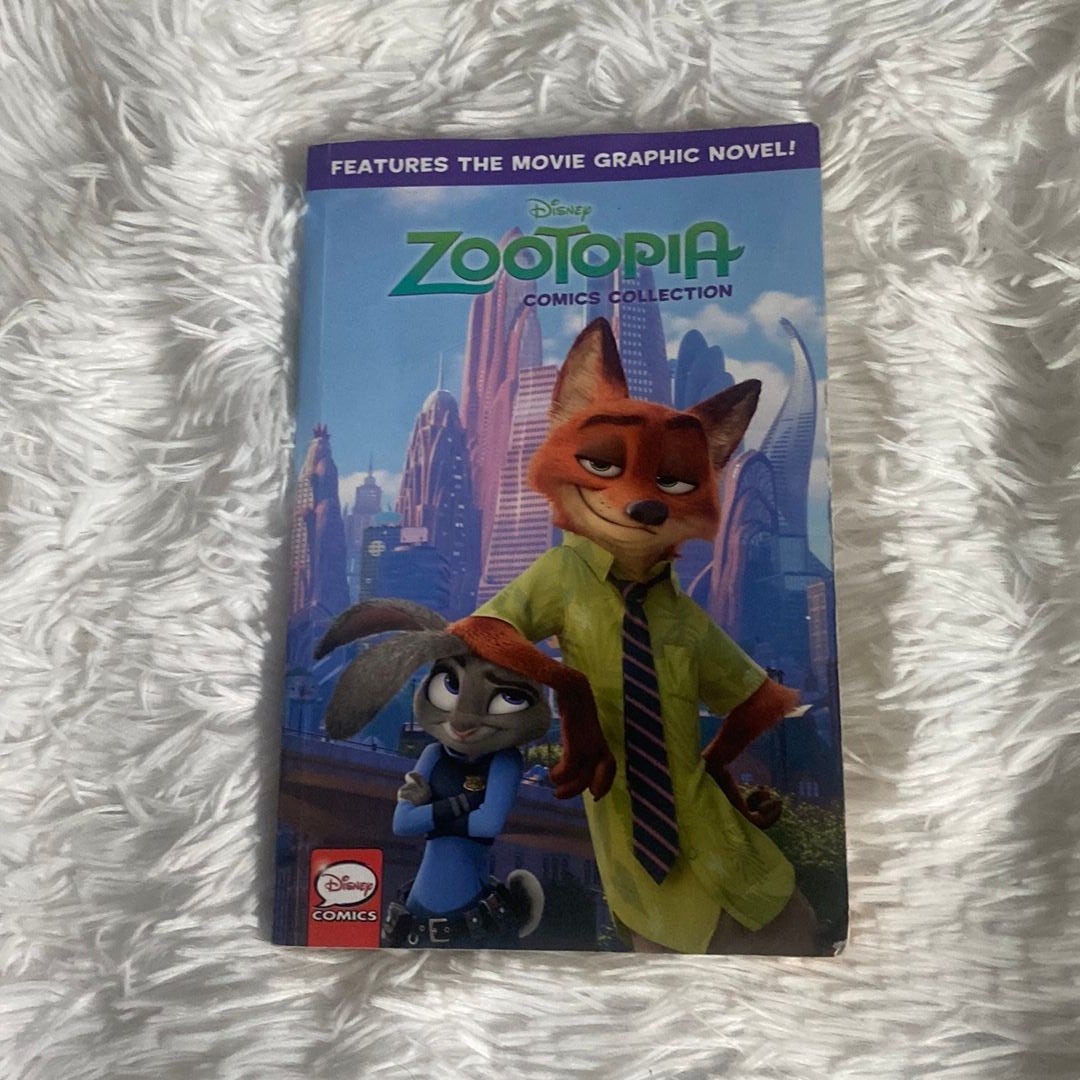 Disney Zootopia Comics Collection by Disney