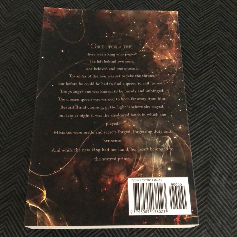 Scarred by Emily McIntire, Paperback | Pangobooks