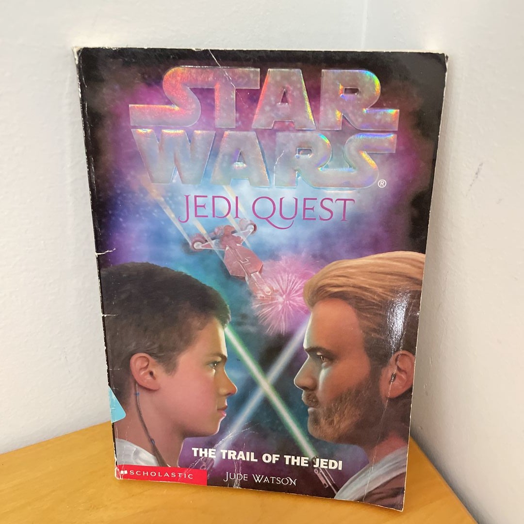 The Trail of the Jedi by Jude Watson, Paperback | Pangobooks