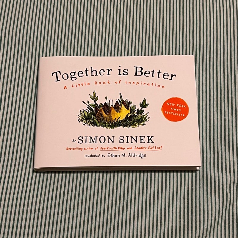 Together Is Better by Simon Sinek, Hardcover | Pangobooks