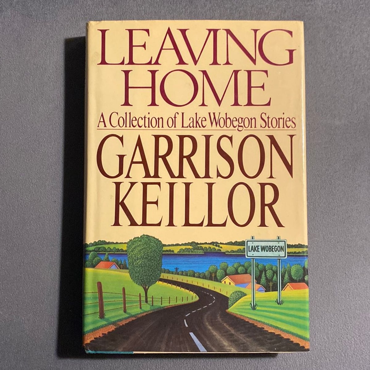 Leaving Home by Garrison Keillor