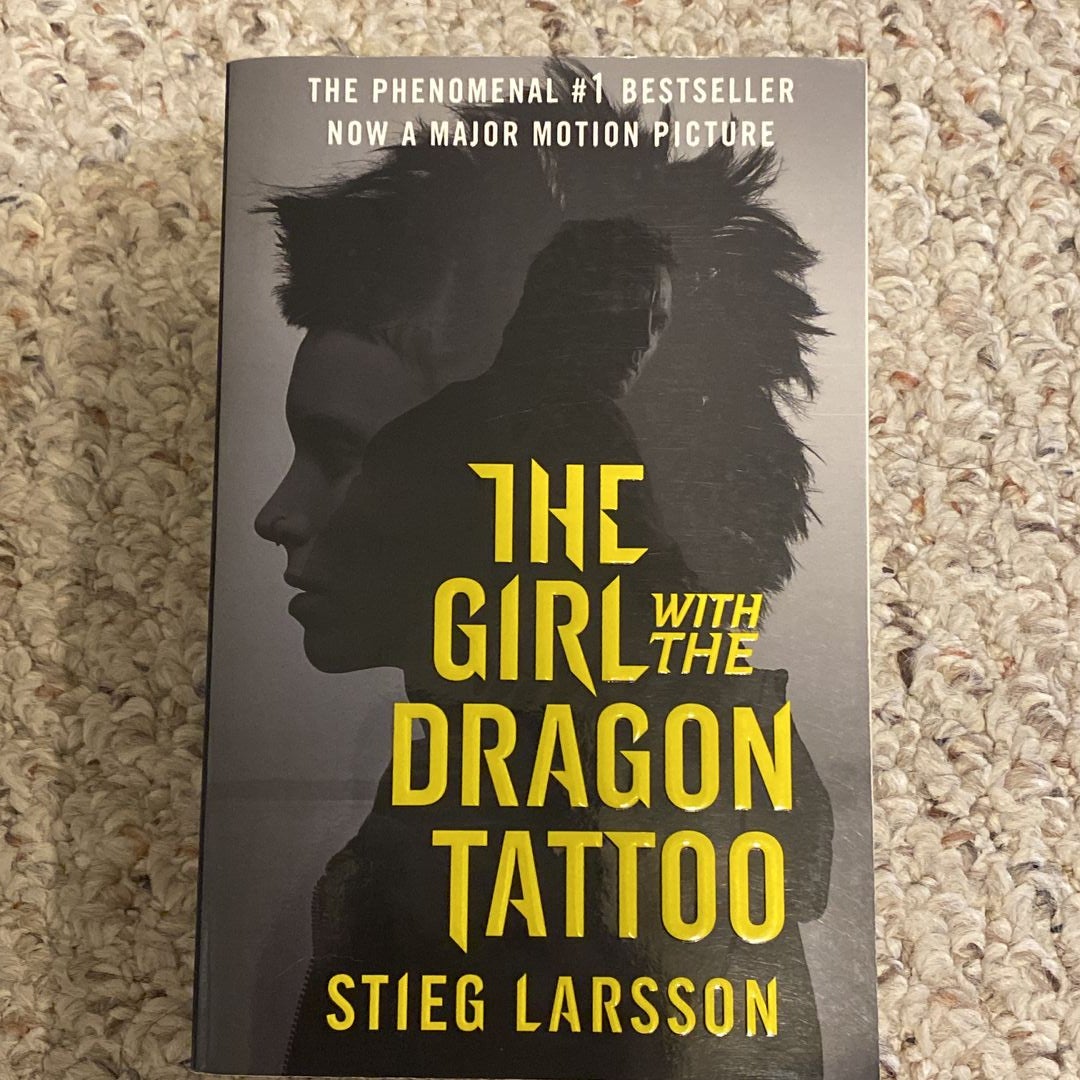 The Girl With the Dragon Tattoo by Stieg Larsson , Paperback | Pangobooks