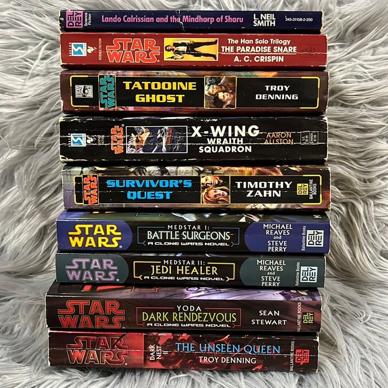 Star Wars Bundle by Lots of different , Paperback | Pangobooks
