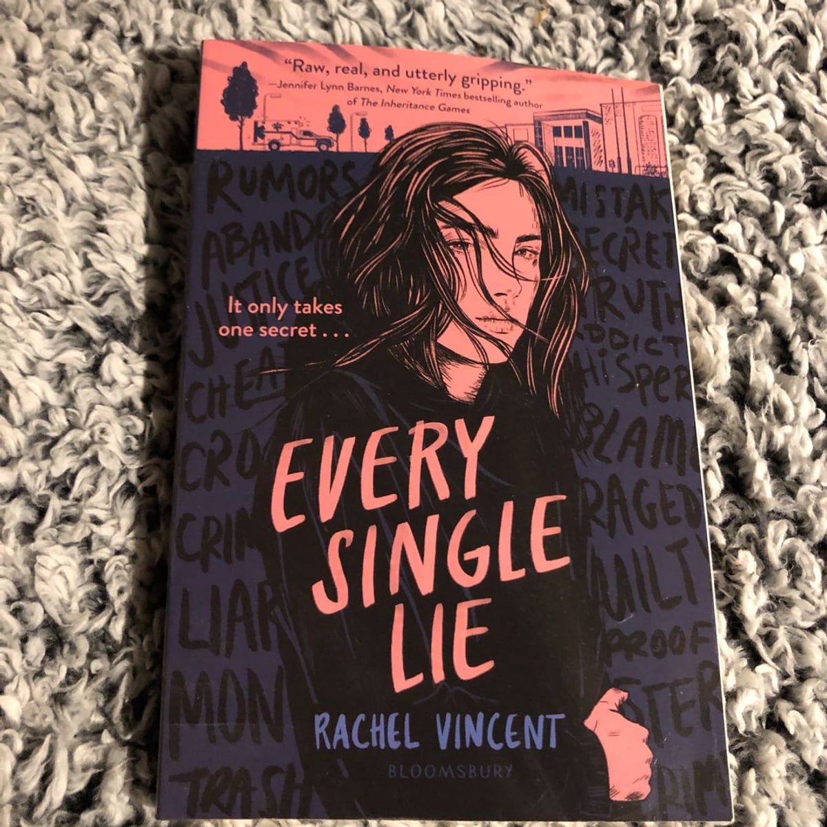 Every Single Lie by Rachel Vincent