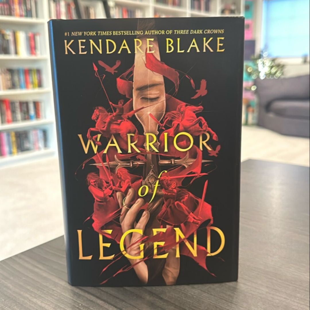 Warrior of Legend by Kendare Blake
