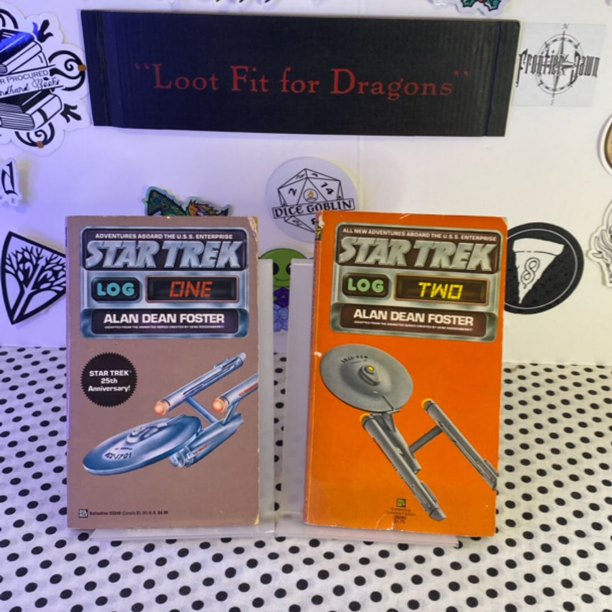 Star Trek log 1 & 2 by Alan Dean Foster, Paperback | Pangobooks