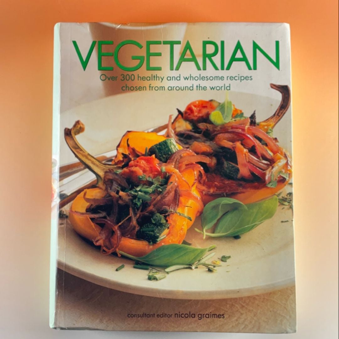 Vegetarian by Barnes & Noble Books (editor Nicola Graimes), Paperback ...