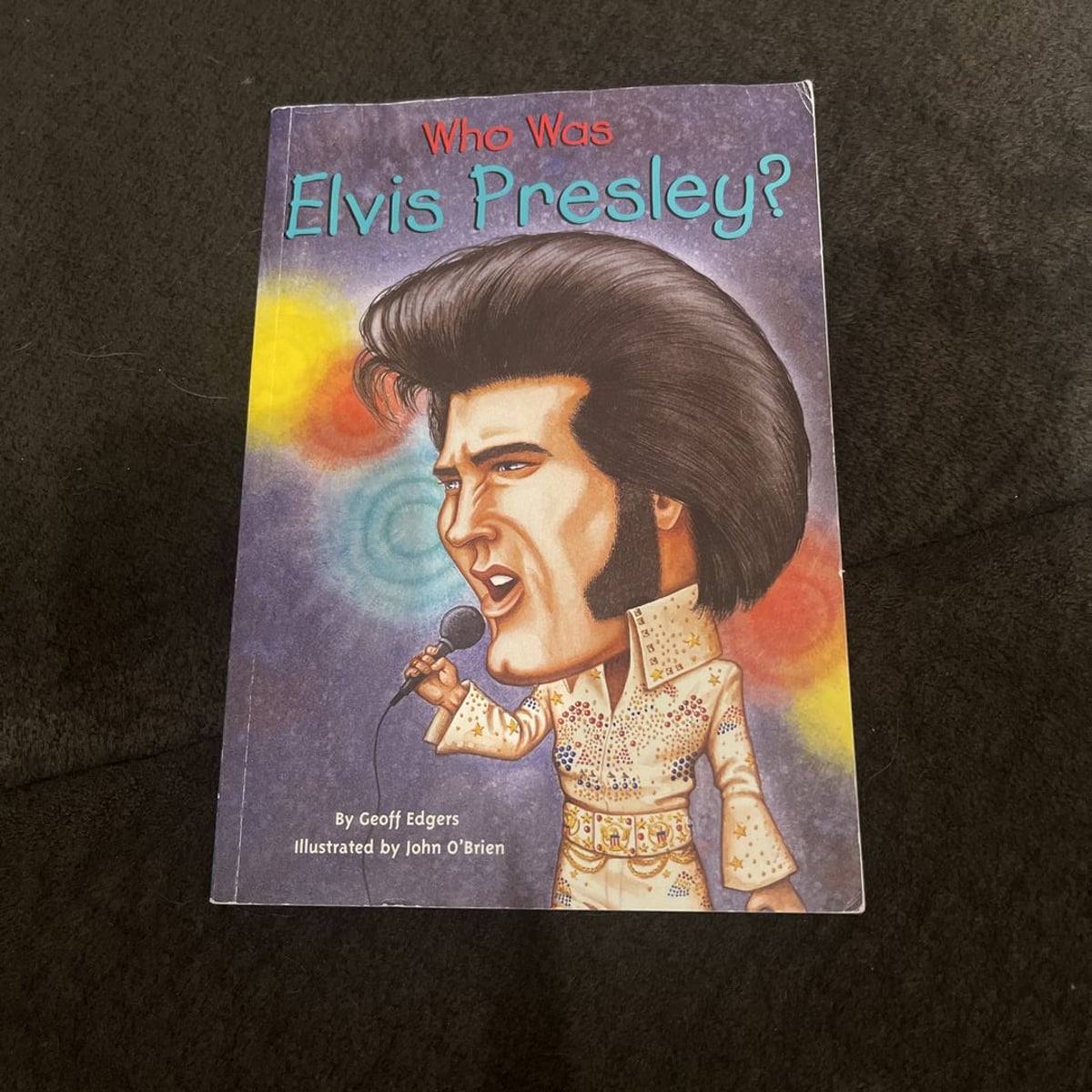 Who Was Elvis Presley? by Geoff Edgers, Paperback | Pangobooks
