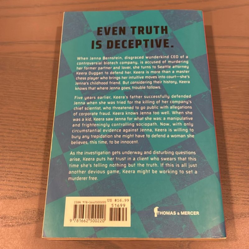 Beyond Reasonable Doubt by Robert Dugoni