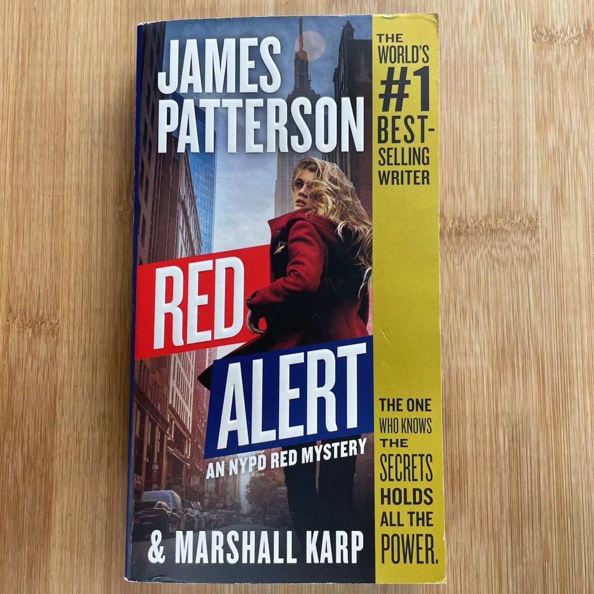 Red Alert by James Patterson, Marshall Karp