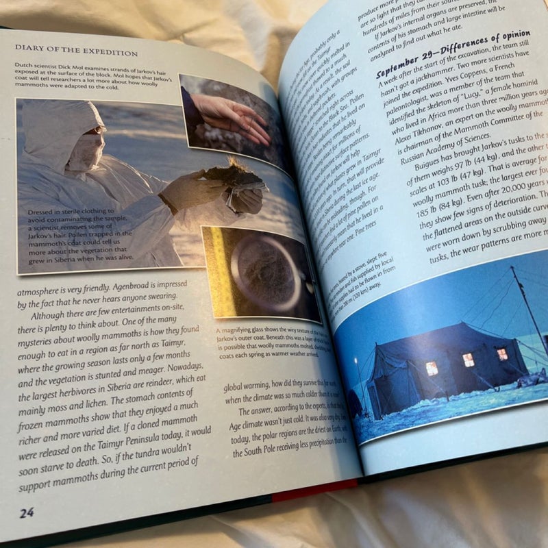 Woolly Mammoth by Windsor Chorlton, Hardcover | Pangobooks