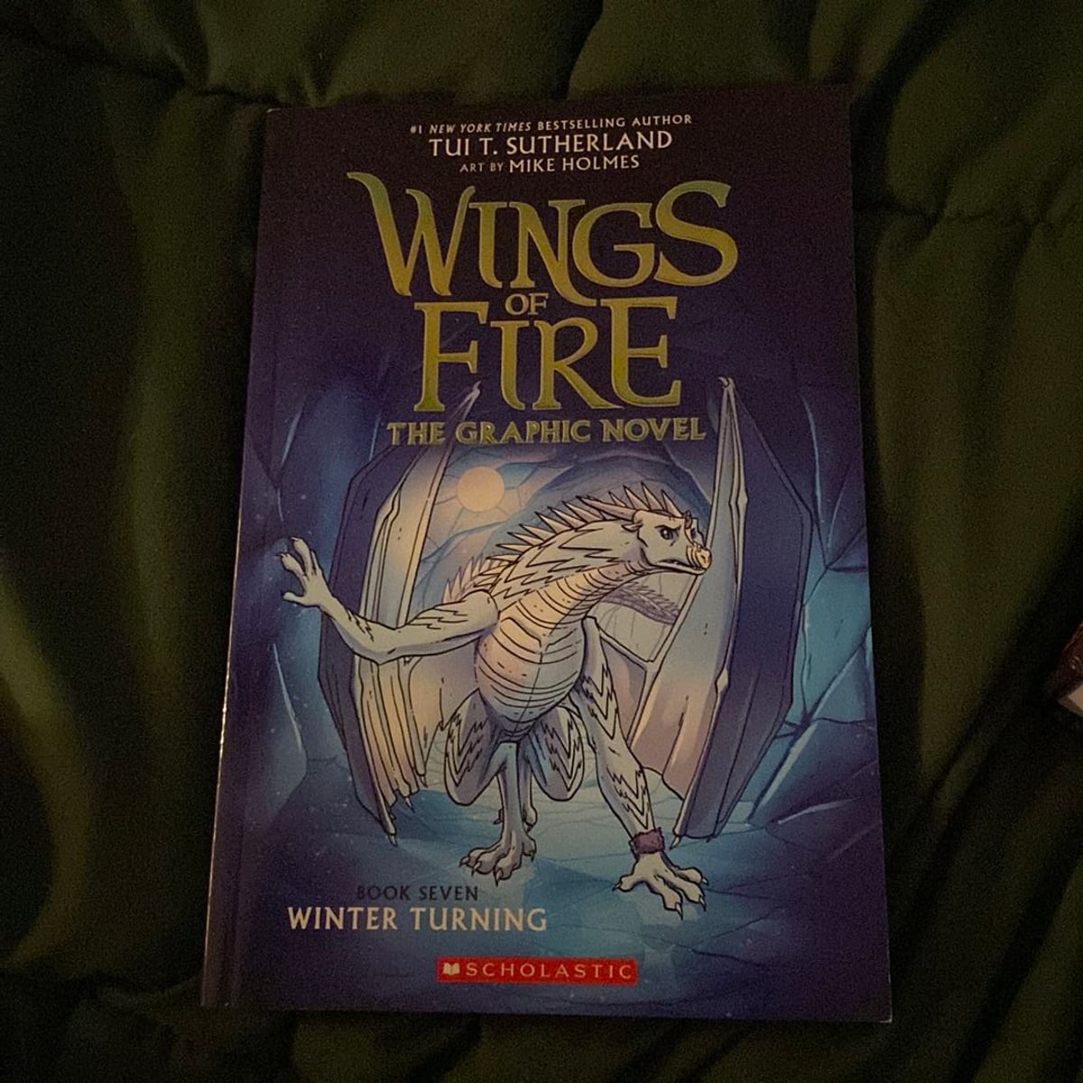 Winter Turning: a Graphic Novel (Wings of Fire Graphic Novel #7) by Tui ...