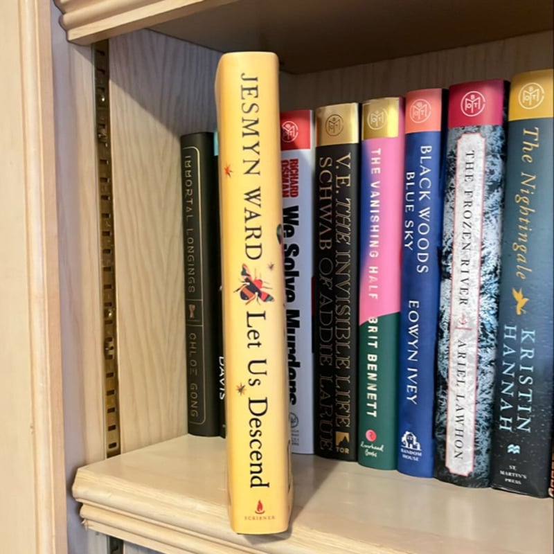 Let Us Descend by Jesmyn Ward, Hardcover | Pangobooks