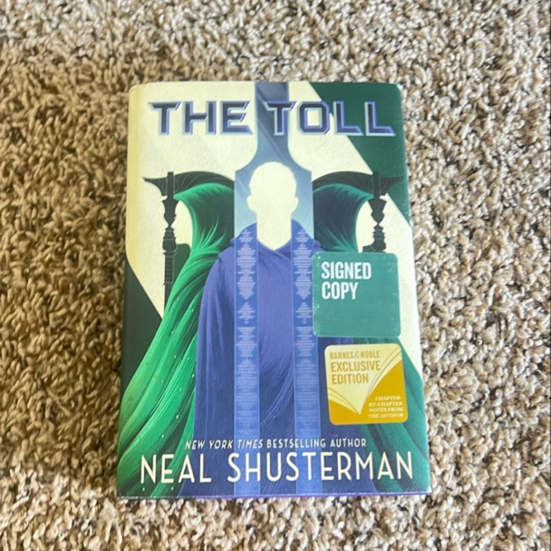 The Toll by Neal Schusterman, Hardcover | Pangobooks