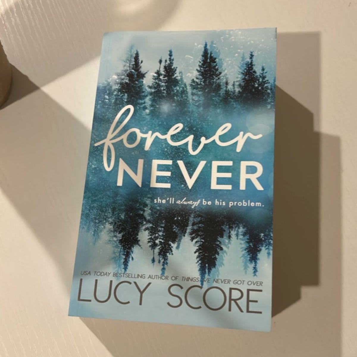 Forever Never by Lucy Score, Paperback | Pangobooks