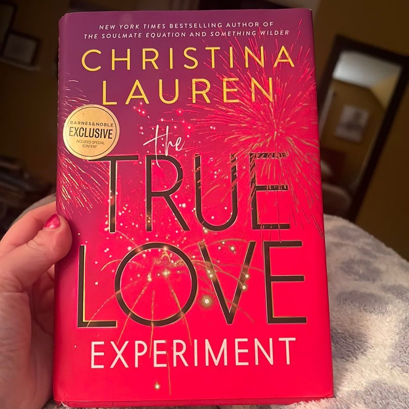 The True Love Experiment by Christina Lauren, Hardcover | Pangobooks