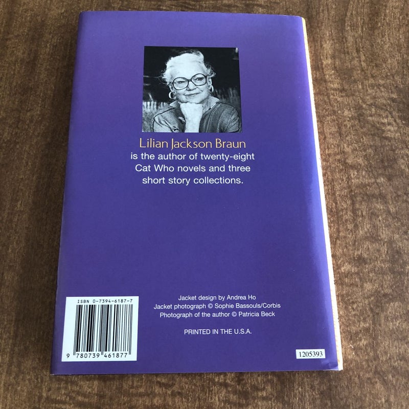 The Cat Who Dropped A Bombshell by Lilian Jackson Braun, Hardcover ...