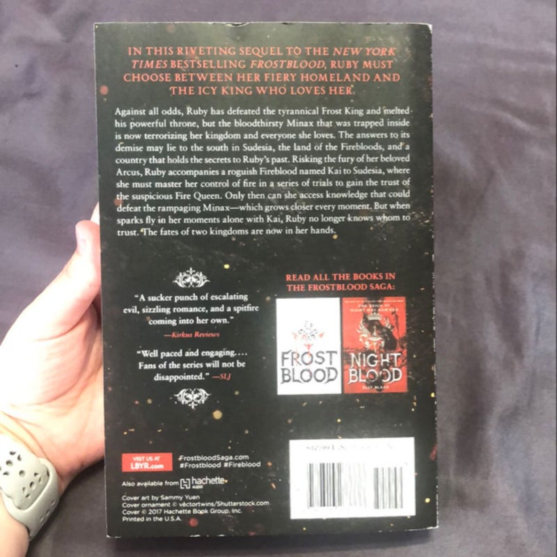 Fireblood by Elly Blake, Paperback | Pangobooks