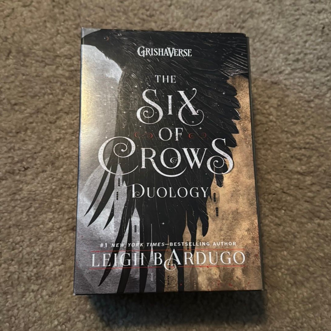 Six of Crows Boxed Set by Leigh Bardugo, Paperback | Pangobooks