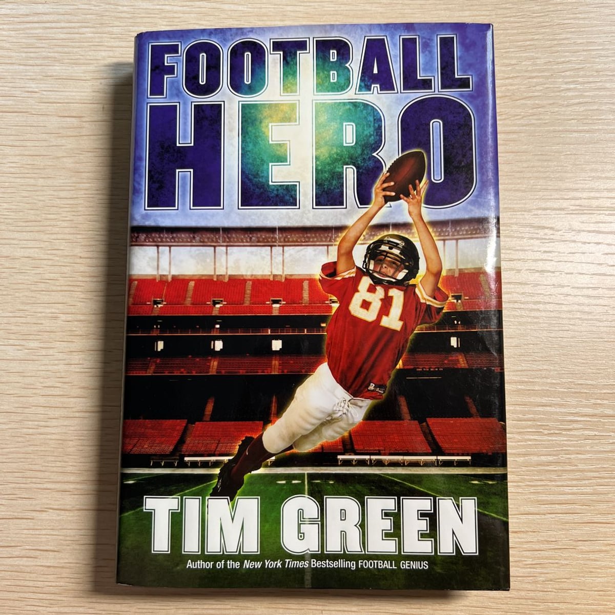 Football Hero by Tim Green