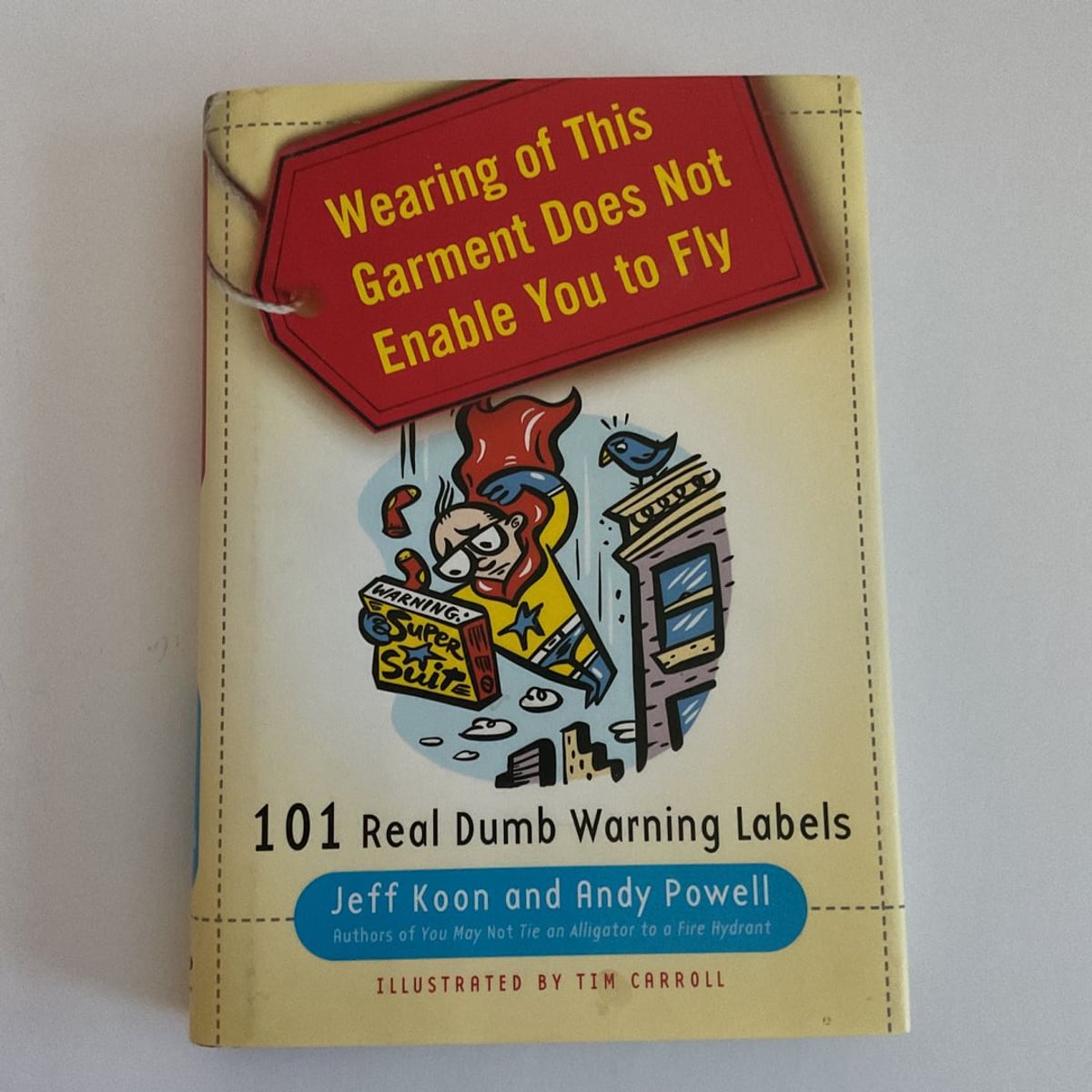 Wearing of This Garment Does Not Enable You to Fly by Jeff Koon, Andy ...