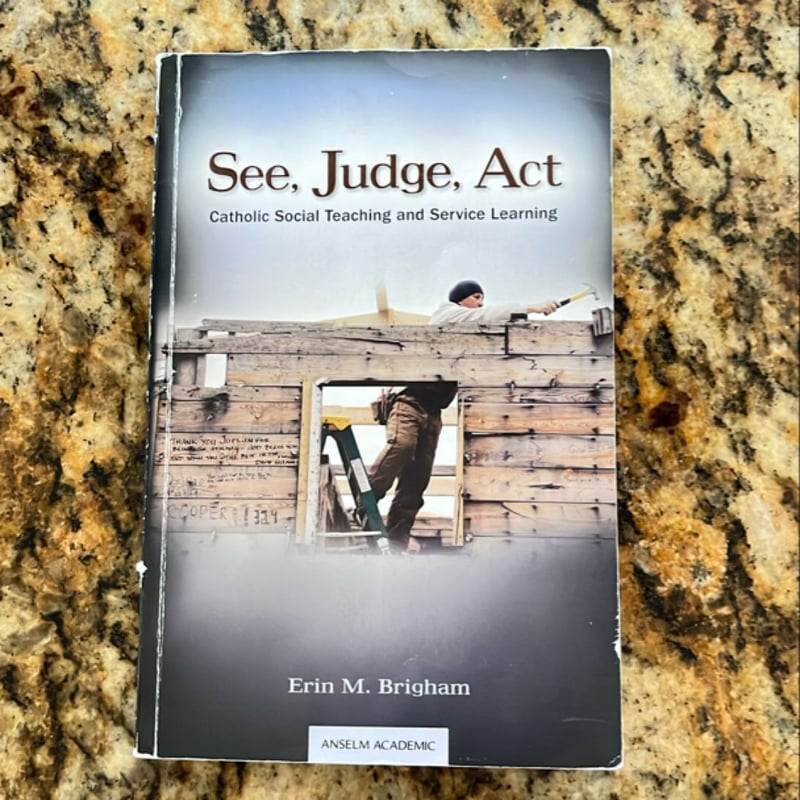See, Judge, Act by Erin M. Brigham