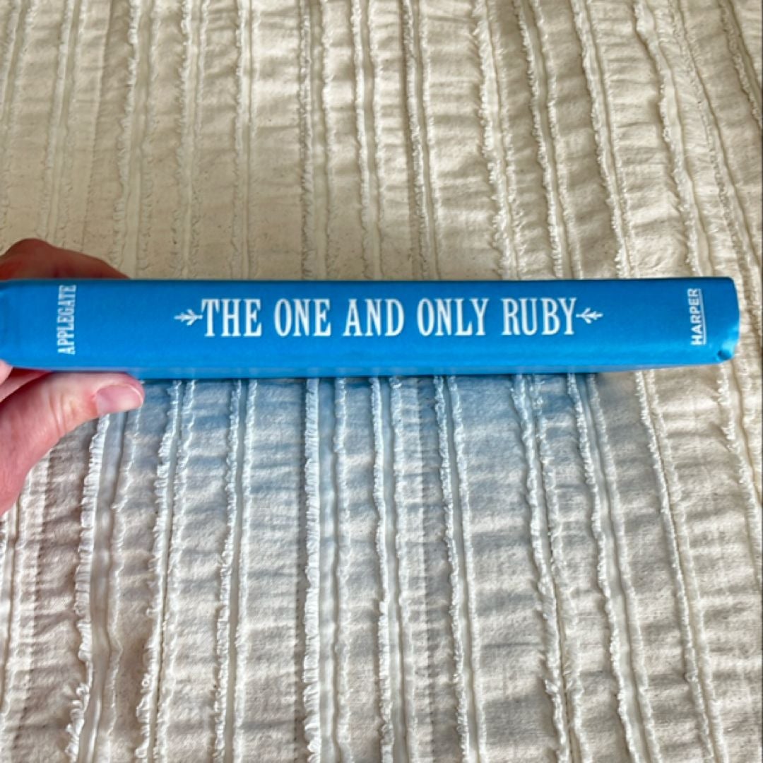 The One and Only Ruby by Katherine Applegate