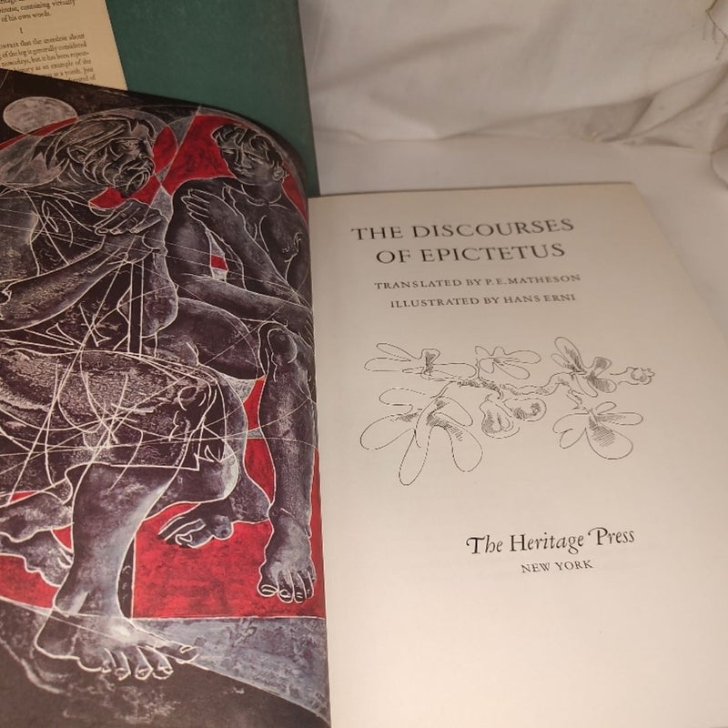 The Discourses of Epictetus by Epictetus, Hardcover | Pangobooks