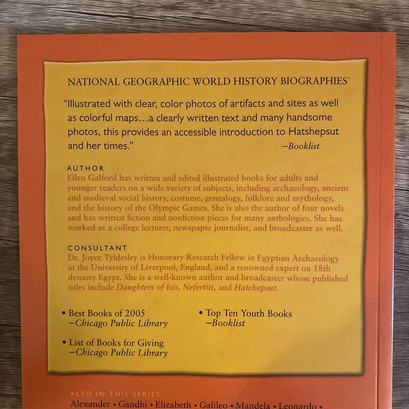 Hatshepsut by Ellen Galford, Paperback | Pangobooks