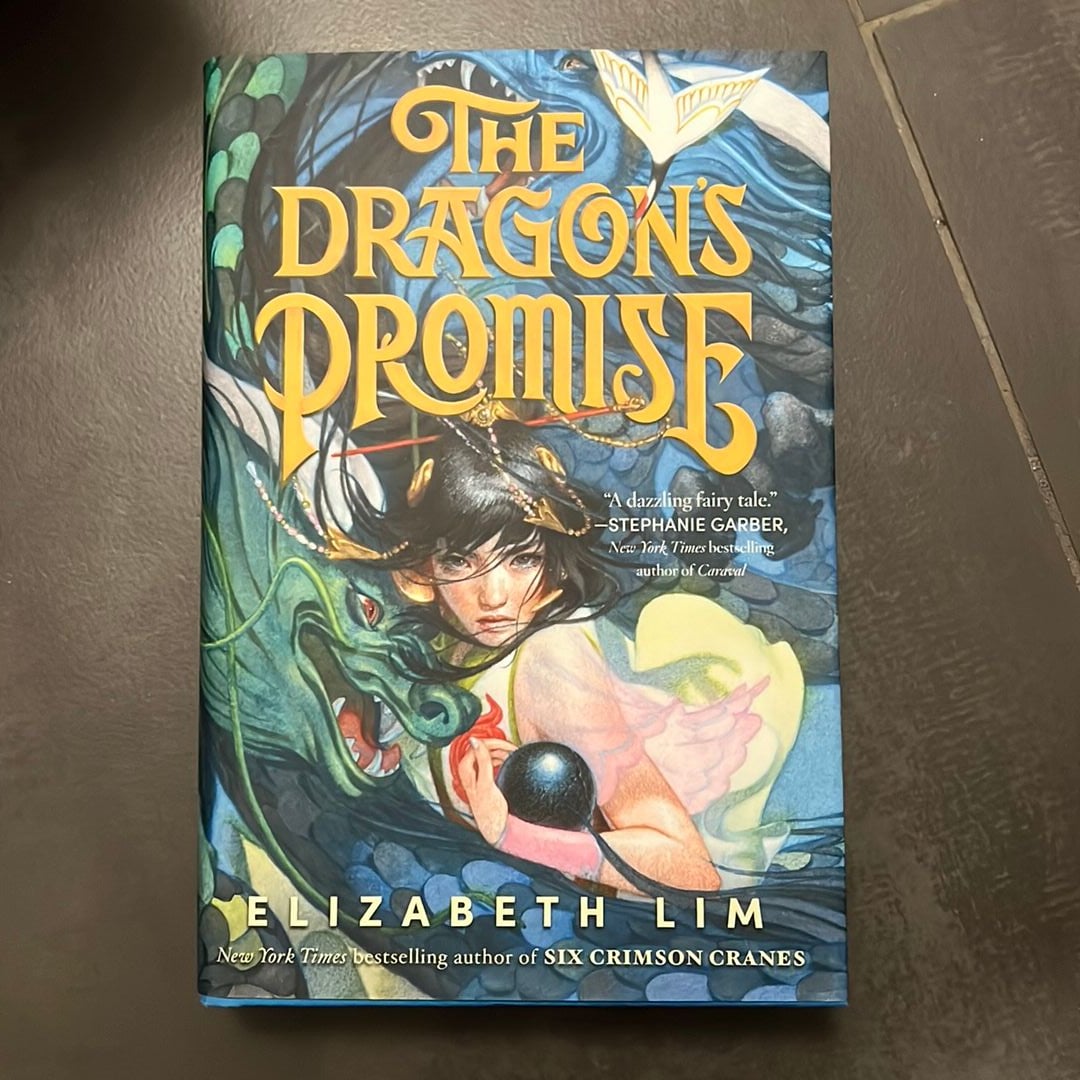 The Dragon’s Promise by Elizabeth Lim, Hardcover | Pangobooks