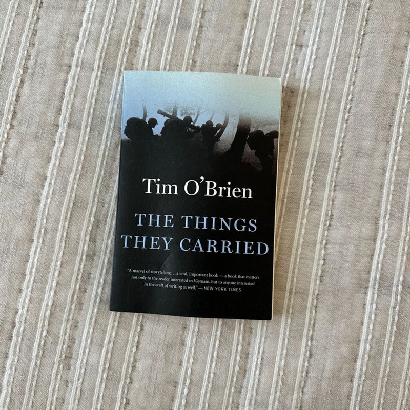 Tim O Brien Books