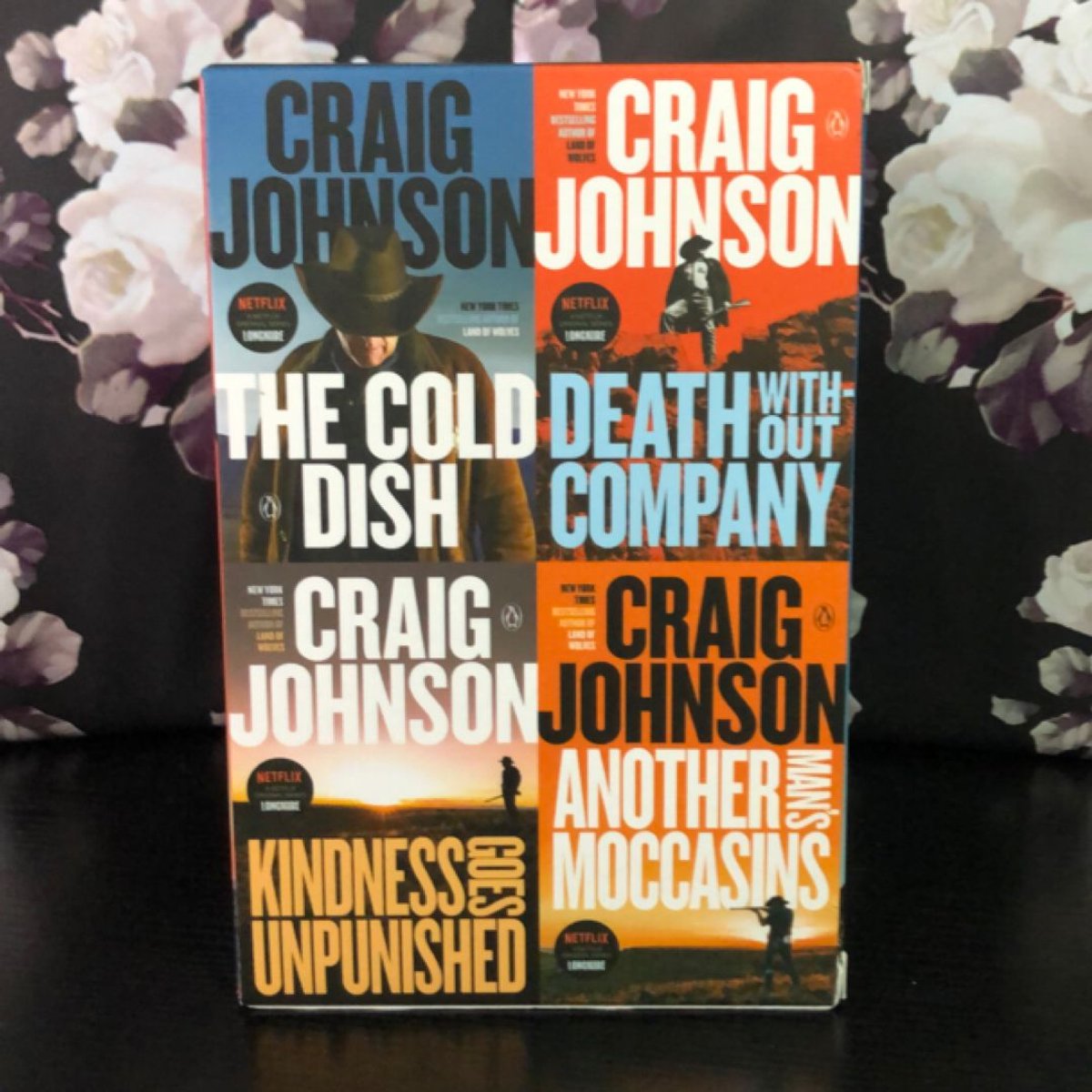 The Longmire Mystery Series Boxed Set Volumes 1-4 by Craig Johnson